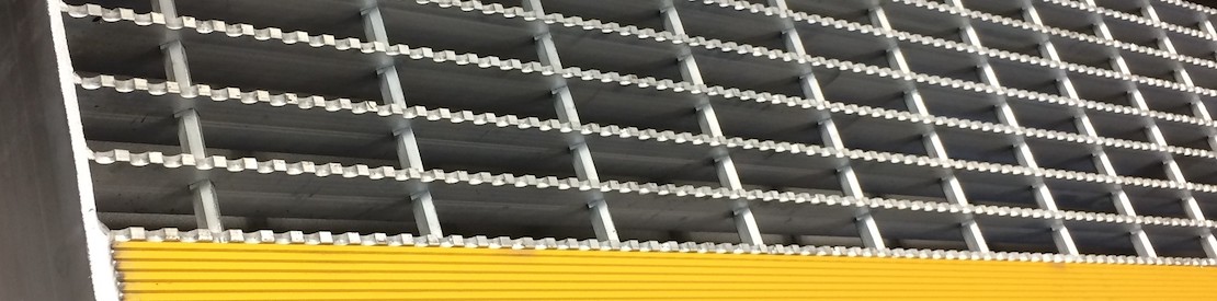 Stair Treads » Accurate Screen & Grating